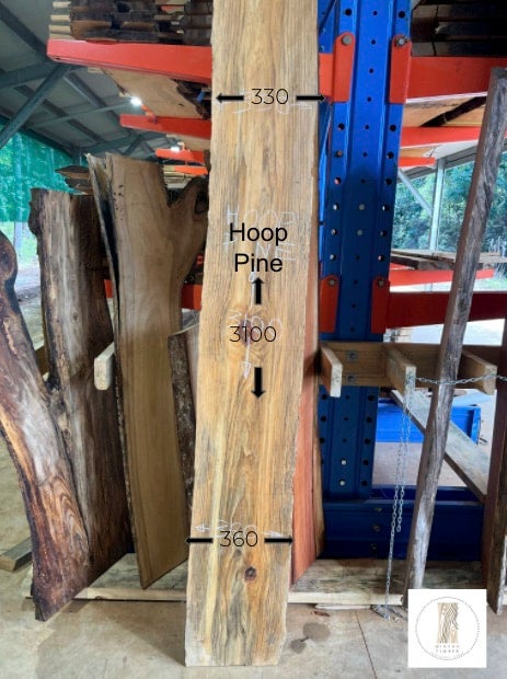 Hoop Pine June 23 - slabs | minyon Timber